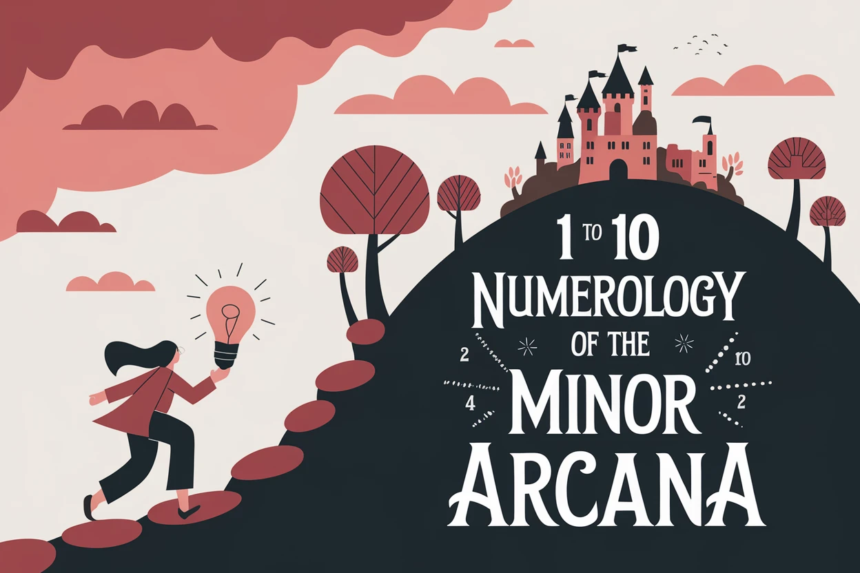 1 to 10 in Tarot: Numerology Secrets of the Minor Arcana - Tarot on the ...
